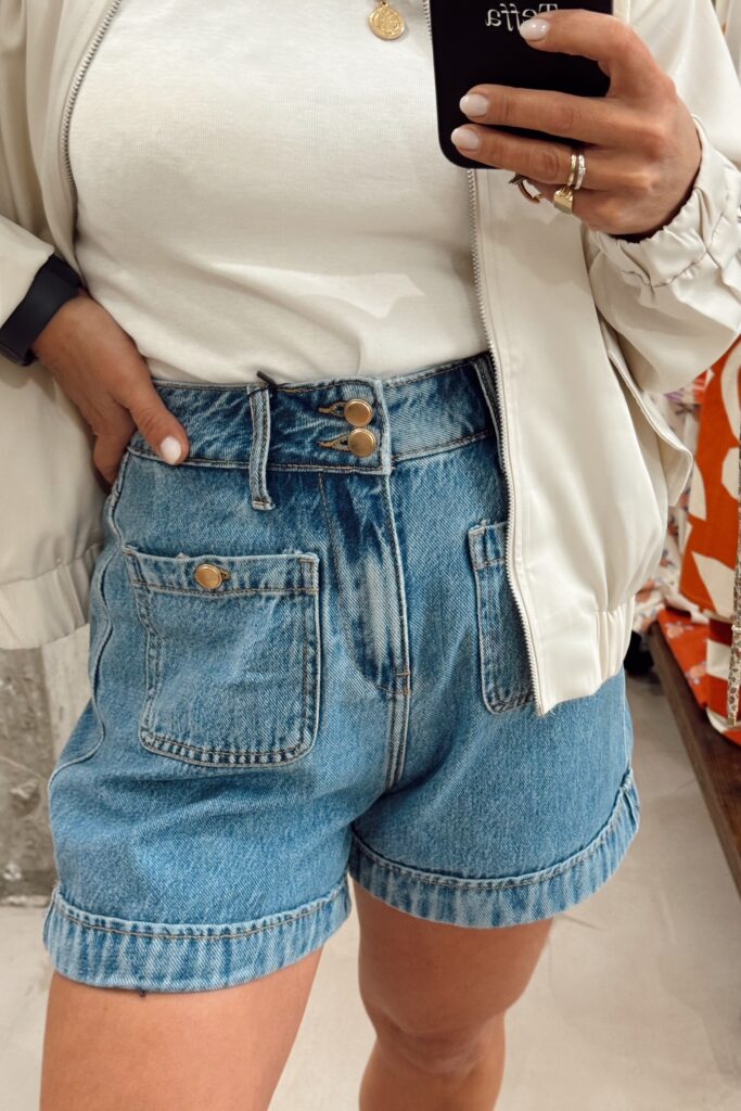 Short Janie Denim • Teffa